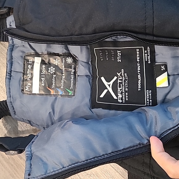 Arctix | Jackets & Coats | Arctix Unisexbaby Chest High Snow Bib ...